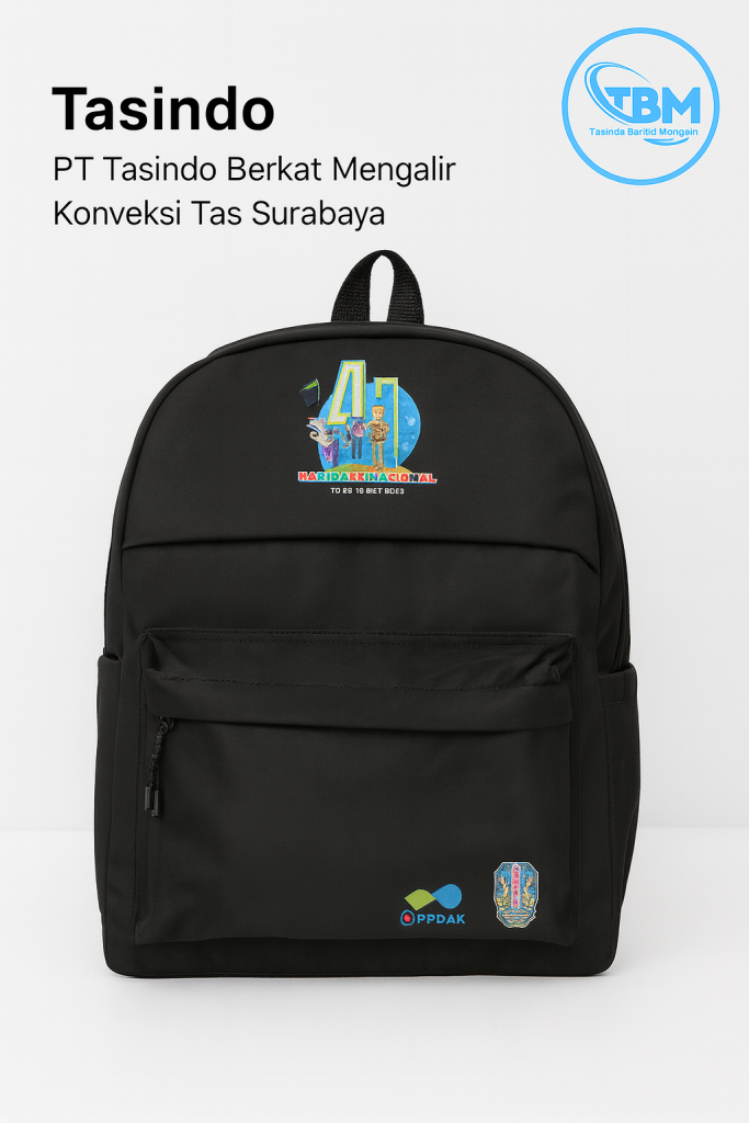 Tas custom distro - PT. Tasindo Berkat Mengalir
