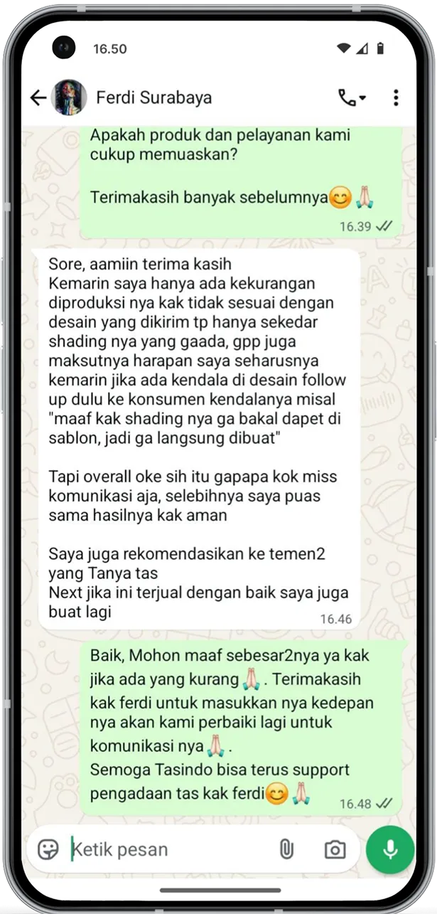 Pabrik Tas Medan - Pabrik Konveksi Tas Custom